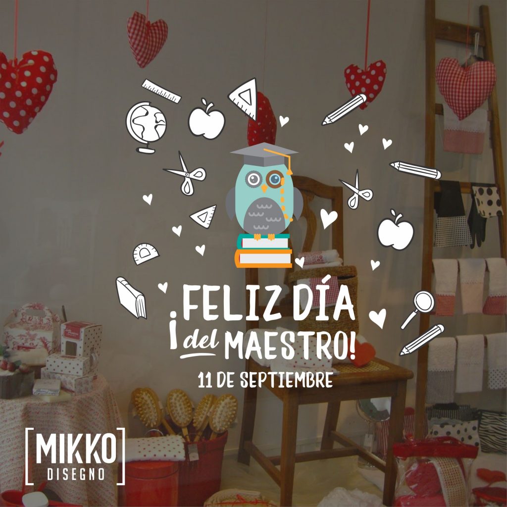 CC_VDDM003 Feliz dia del maestro – Mikko | Disegno